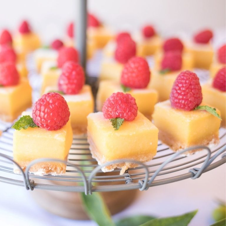Lemon Bars – Delizia